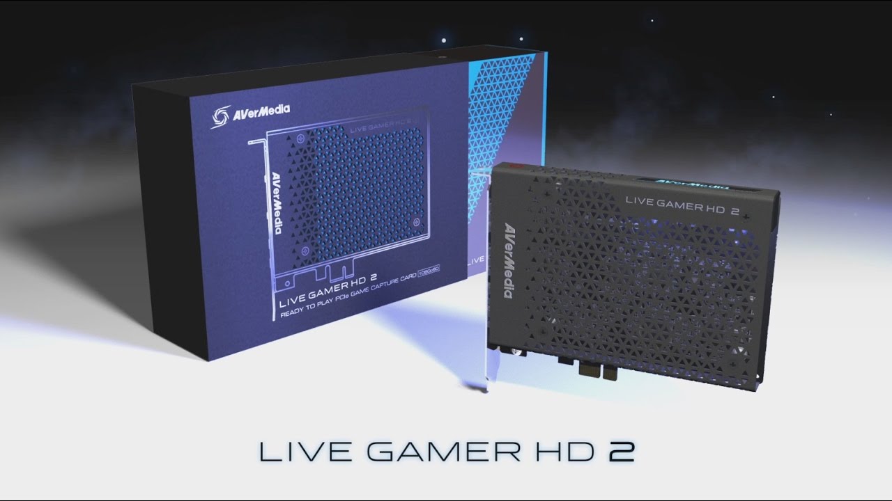 AVerMedia Unveils World’s First Driver-Free PCIe Game Capture Card ...
