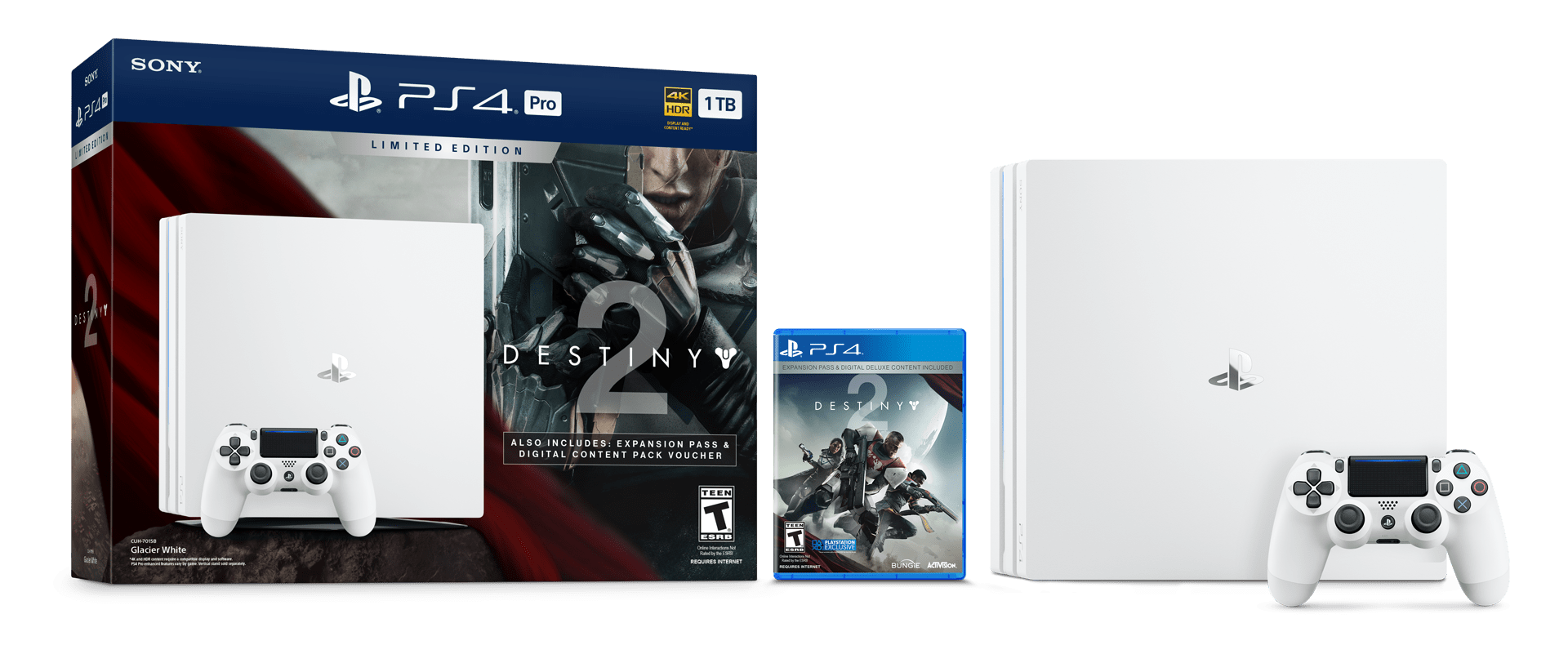 Destiny 2 PS4 Pro Bundle Launches Sept. 6