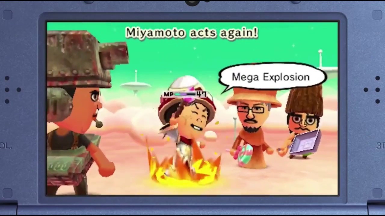 Miitopia (Nintendo 3DS) Review - CGMagazine