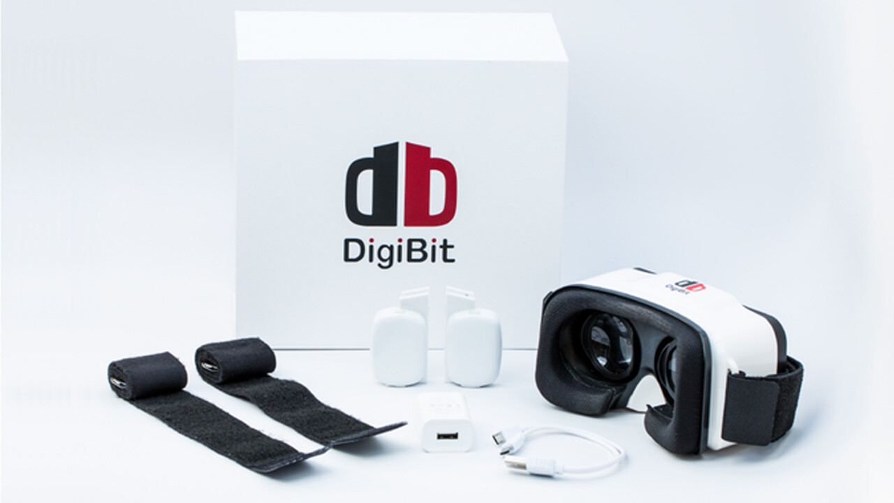 Digibit's Motion Controller Fully Funded for Smart Devices.
