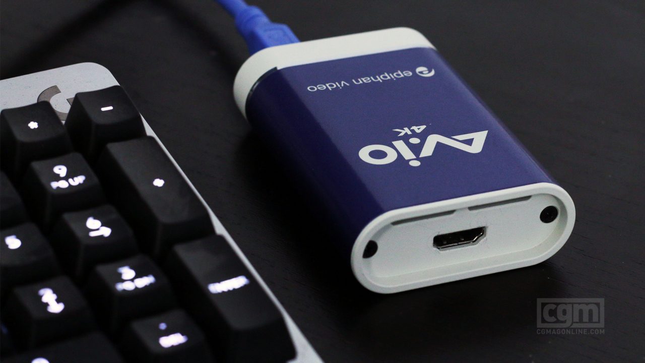 AV.io 4K USB Capture Card (Hardware) Review: Premium Price ...