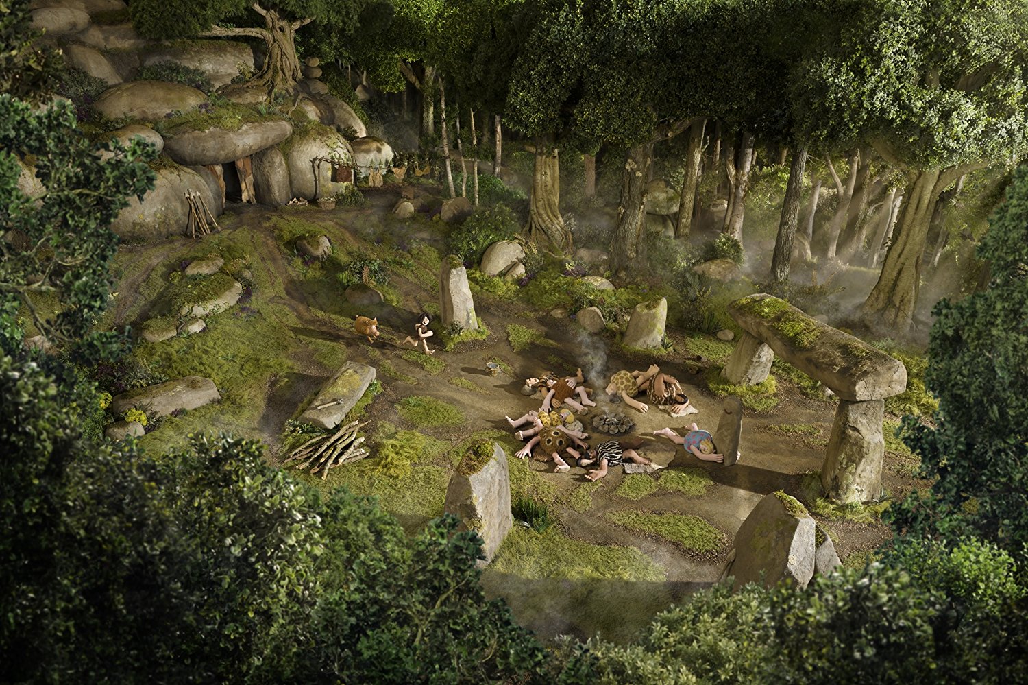 Early Man (Movie) Review - Claymation Caveman Shinanegins | CGM Backlot