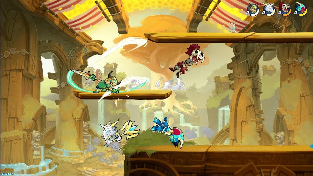 Ubisoft acquires Blue Mammoth Games, Brawlhalla developer.