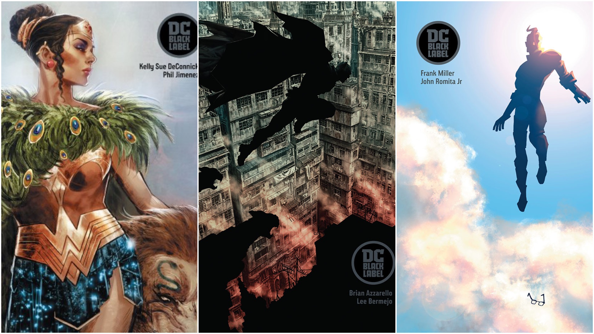 DC Comics Launches New Black Label Imprint