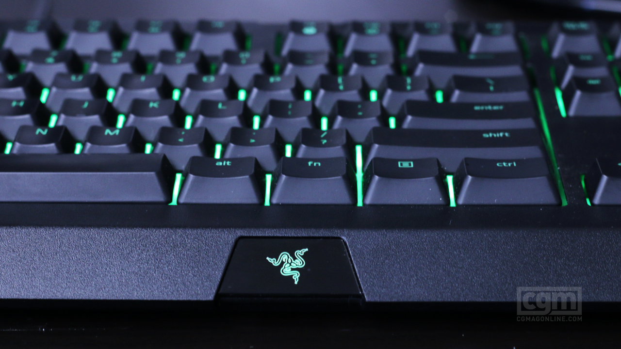 Razer Cynosa Chroma (Keyboard) Review