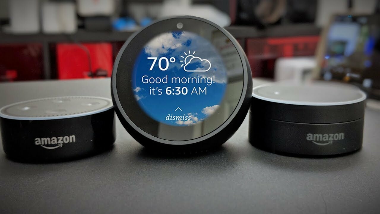 Amazon Echo Spot Now Available For Pre-order in Canada