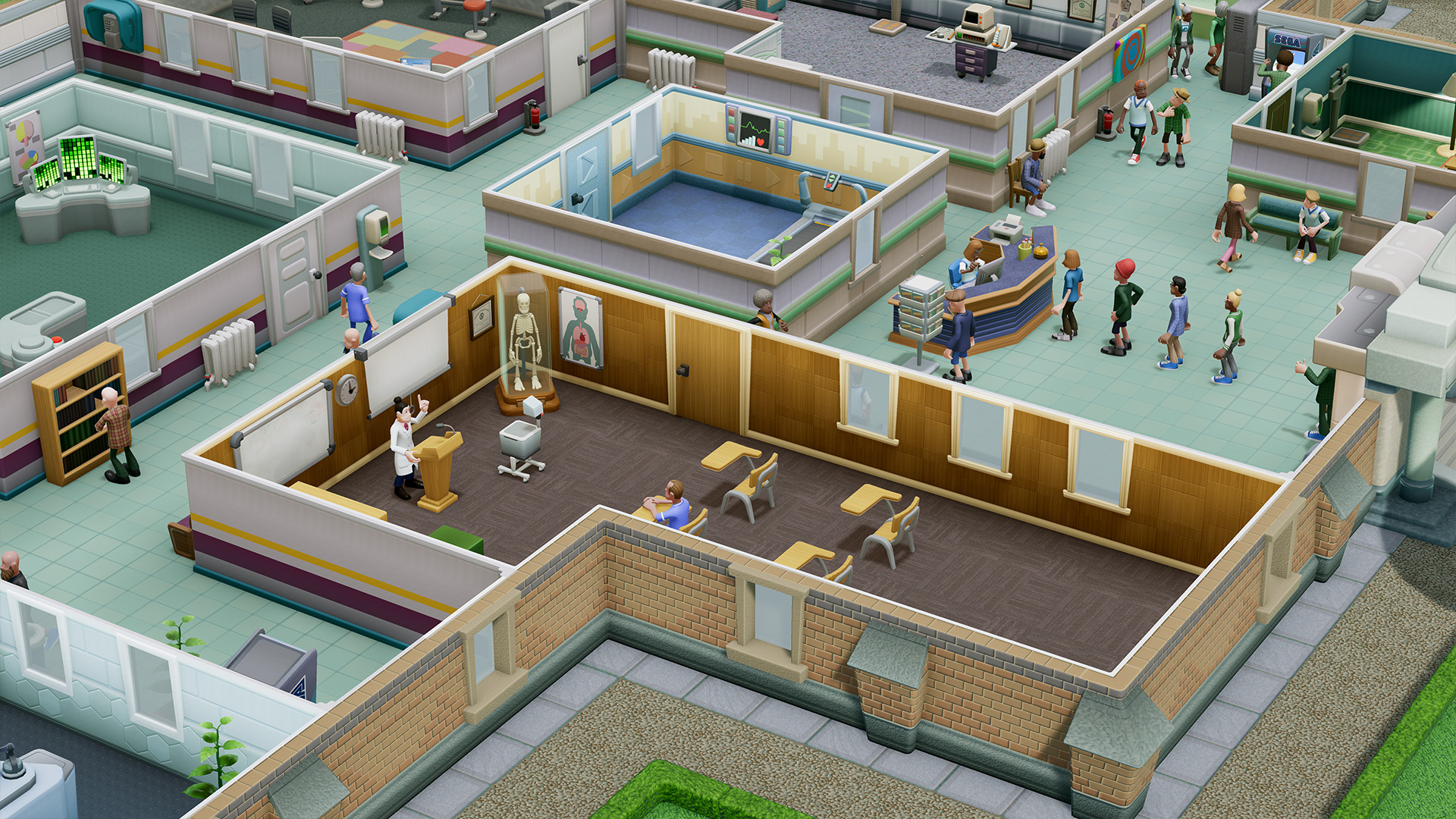Two Point Hospital Preview - Nostalgia Done Right