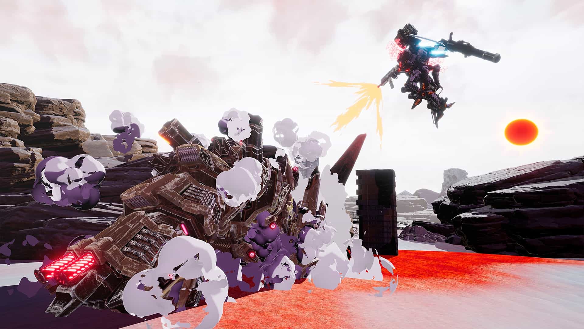 Daemon X Machina: A Mecha Game Revolution - Interview with Kenichiro ...