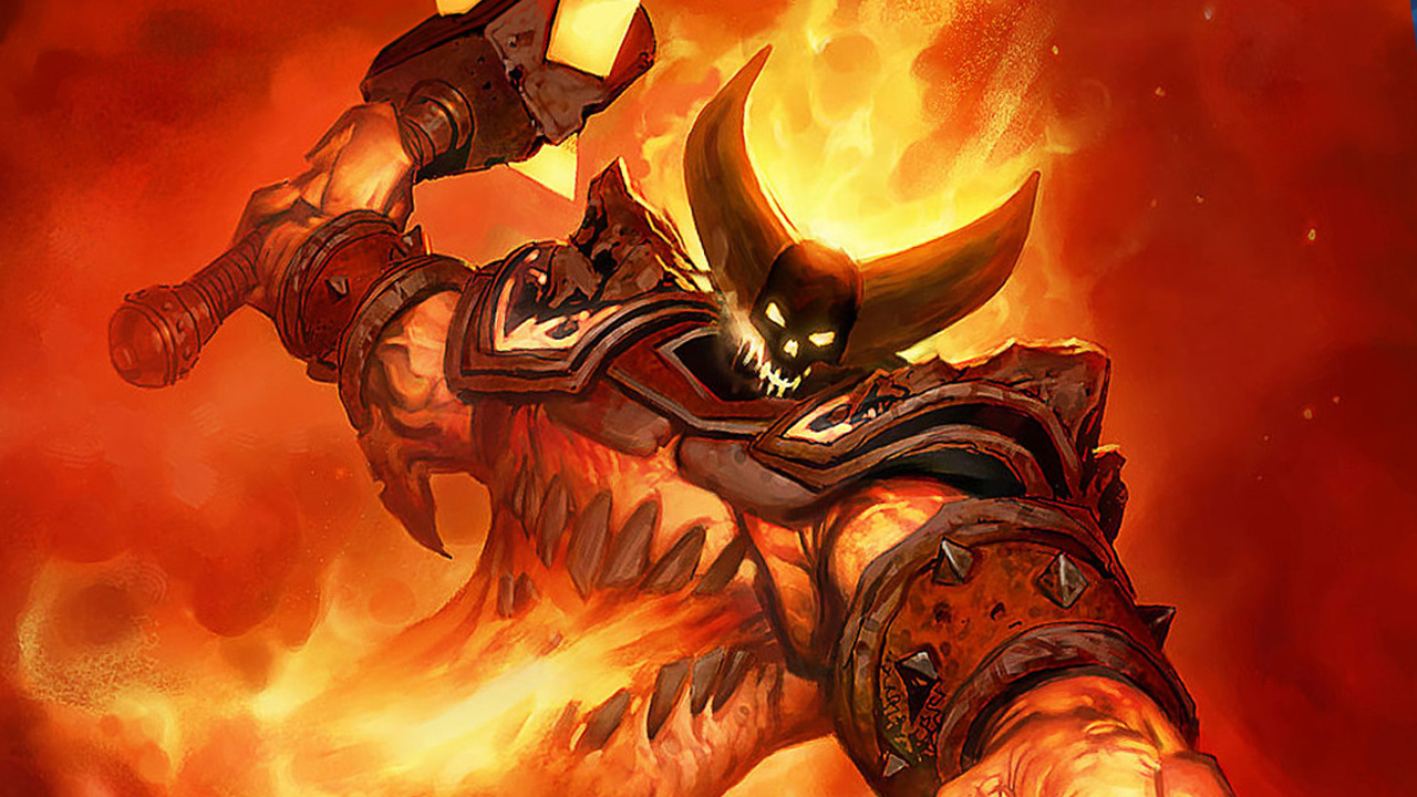 Ragnaros Heats Up Hearthstone With An Extra Crispy Celebration - CGMagazine