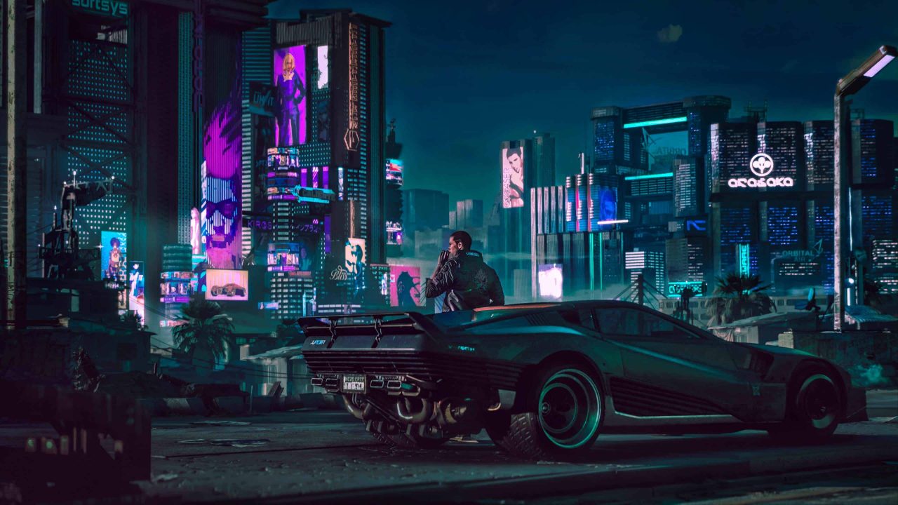 The World of Cyberpunk 2077