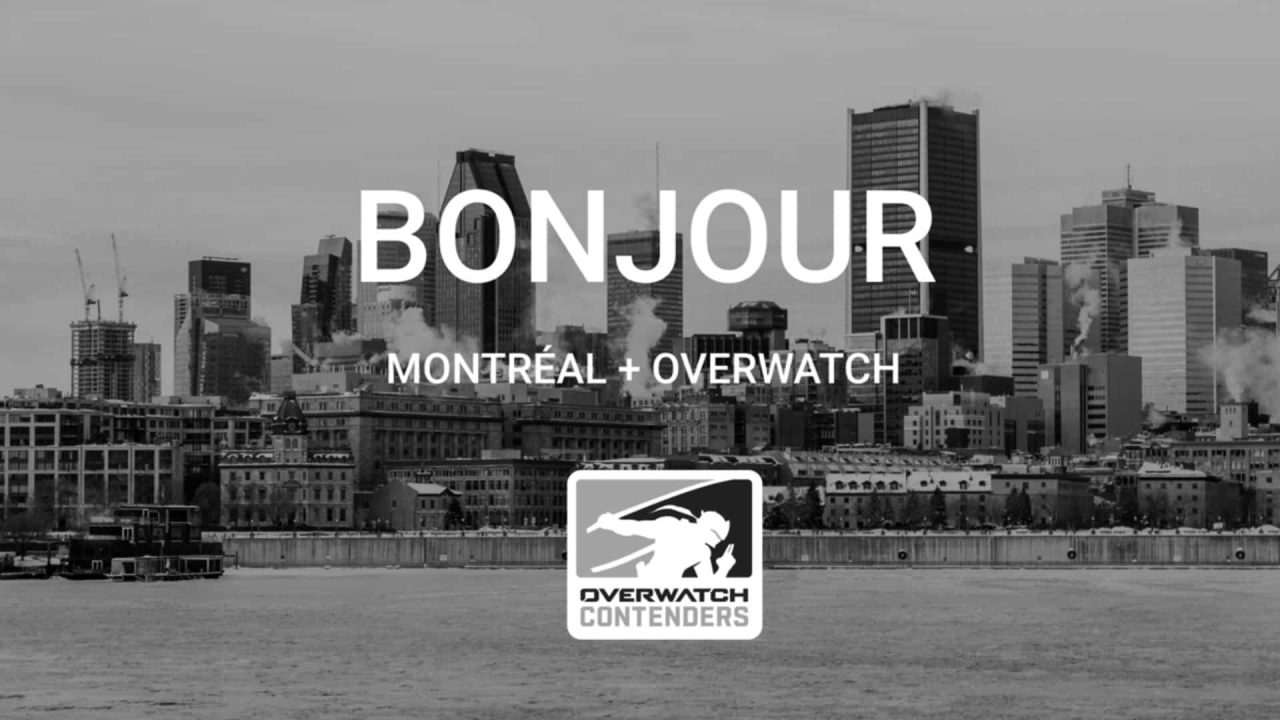 Introducing Canada's Newest Overwatch Squad