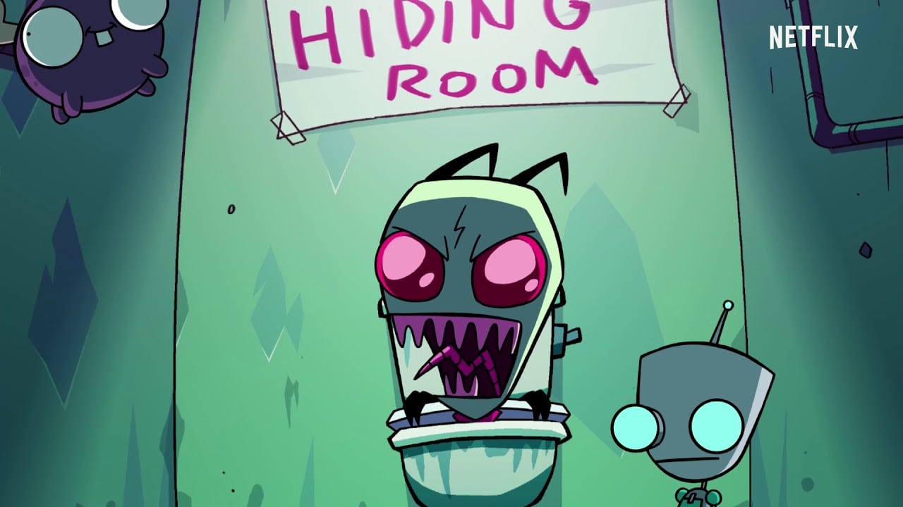 Invader Zim dominates Netflix in August.