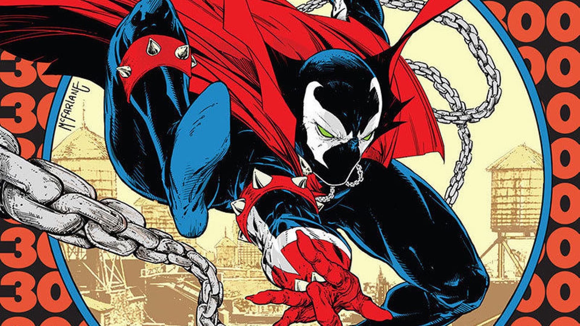 Spawn Creator Todd McFarlane on Comics Revolution