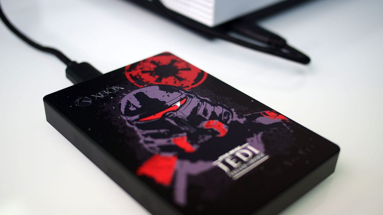 Seagate's Star Wars Game Drive: Ultimate Gaming