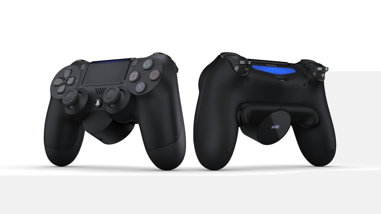 New DualShock 4 Attachment Brings Two Reprogrammable Switches to Controller