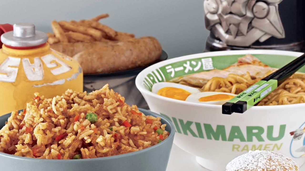 Overwatch Cookbook: A Delicious Story Experience