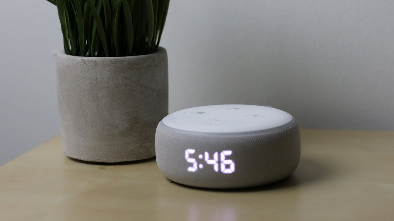 Amazon Echo Dot with Clock Review