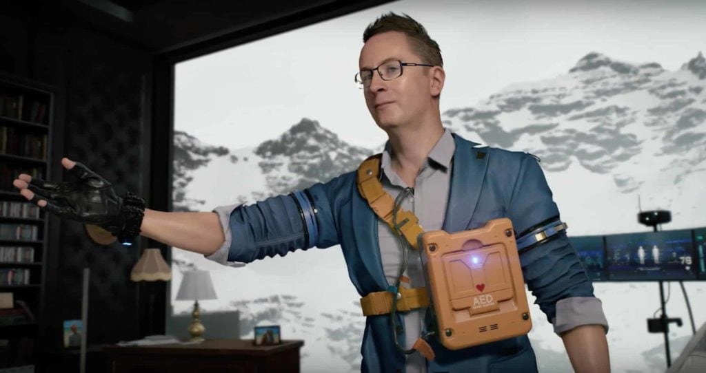 Darren Jacobs: Voicing Death Stranding's Heartman and Beyond