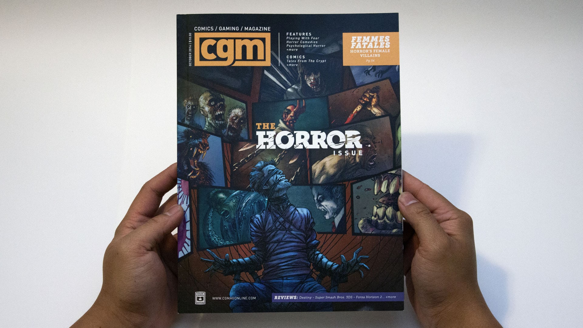 Comics Gaming Magazine - News | Reviews | Features | Articles