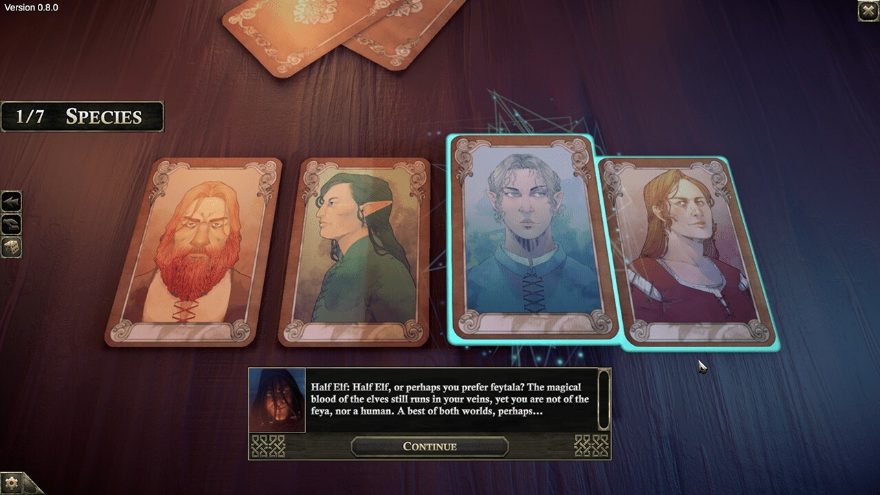 New Trailer Reveals Dark Eye Character Creator Details