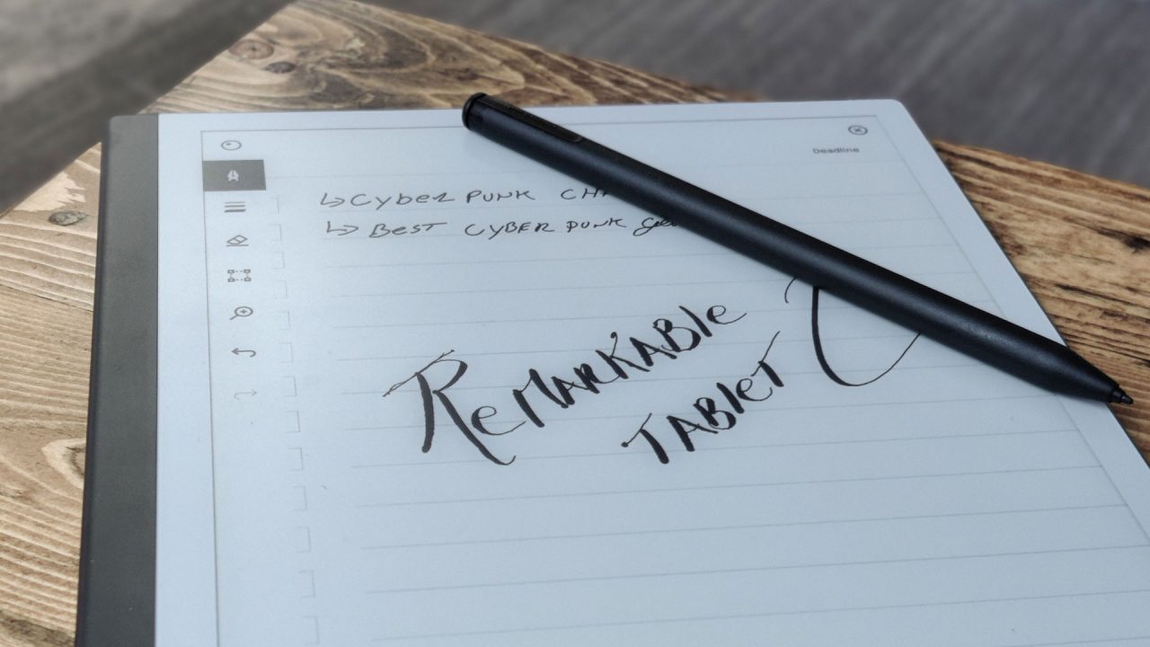 reMarkable 2 Tablet Review
