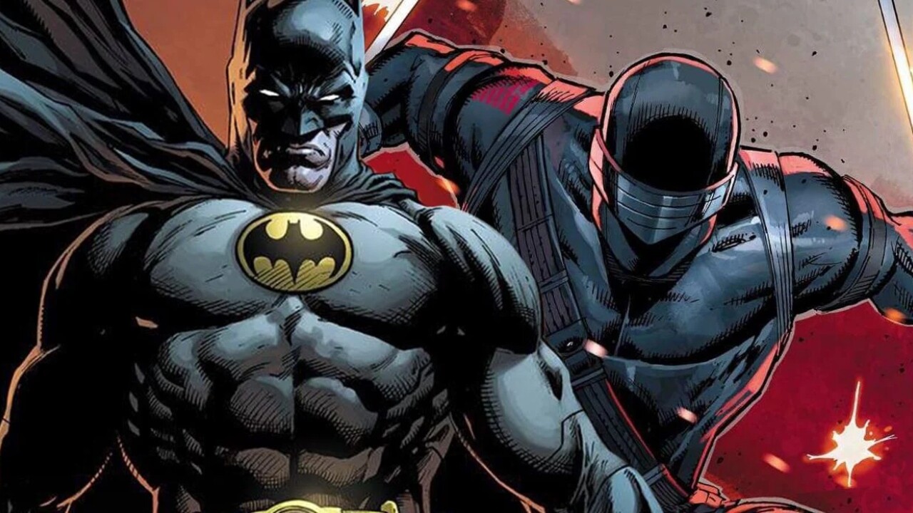 New Batman/Fortnite Variant Covers from DC