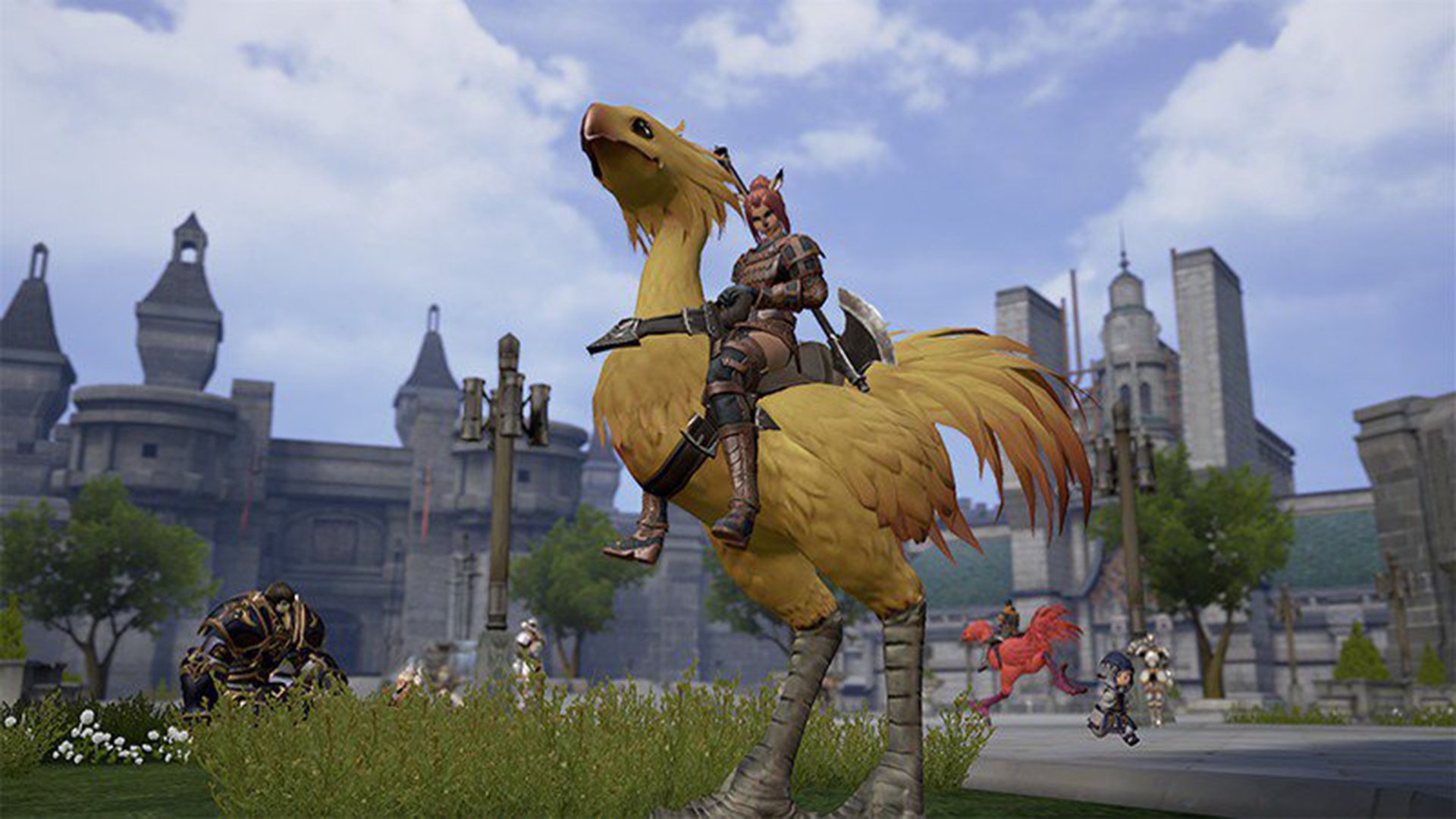 Final Fantasy XI Mobile Reboot Cancelled