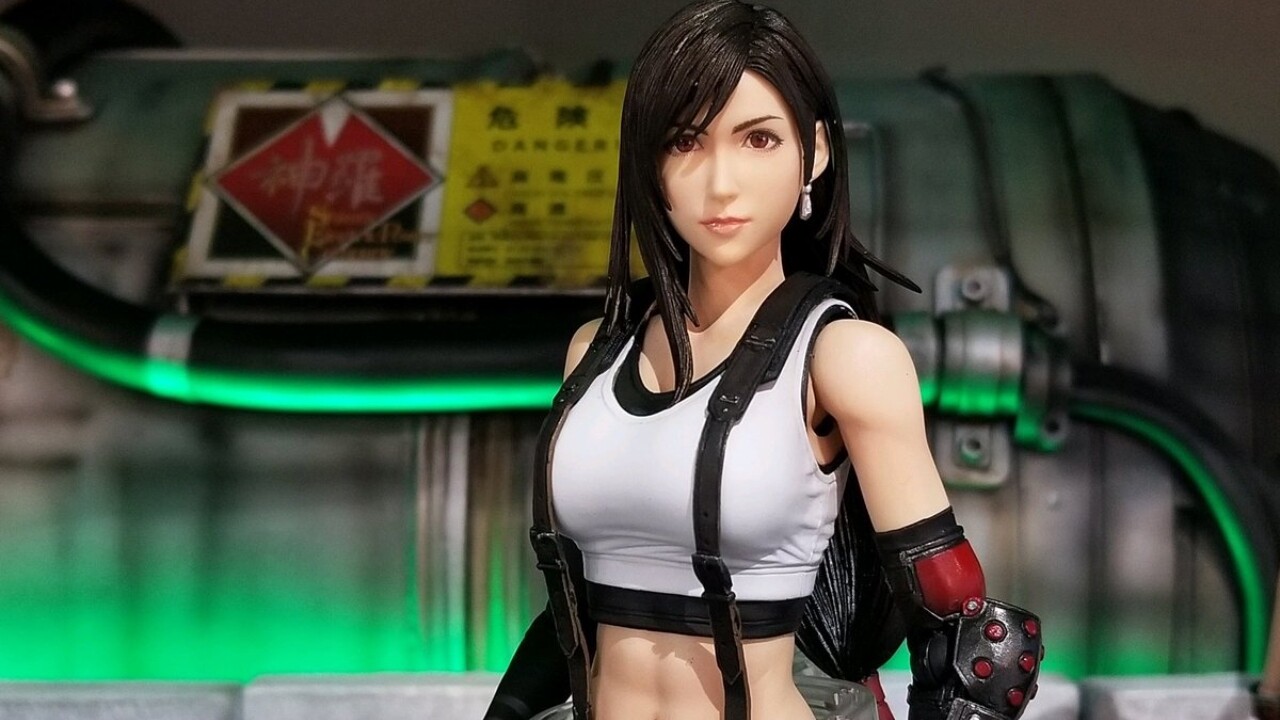 New Arrival: Final Fantasy VII Tifa Figure