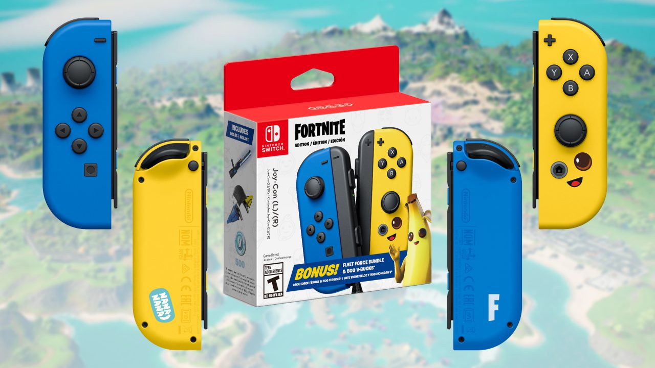 New Fortnite Joy-cons drop June 4th