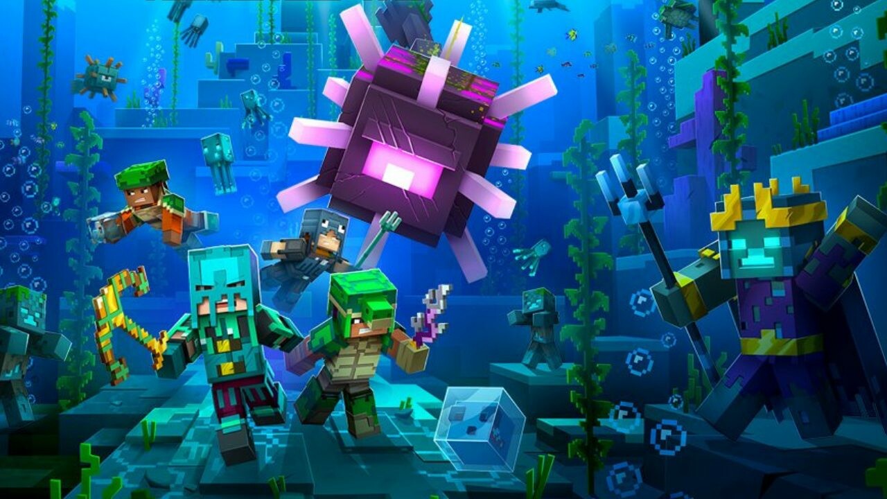Minecraft Dungeons: New Update and DLC!