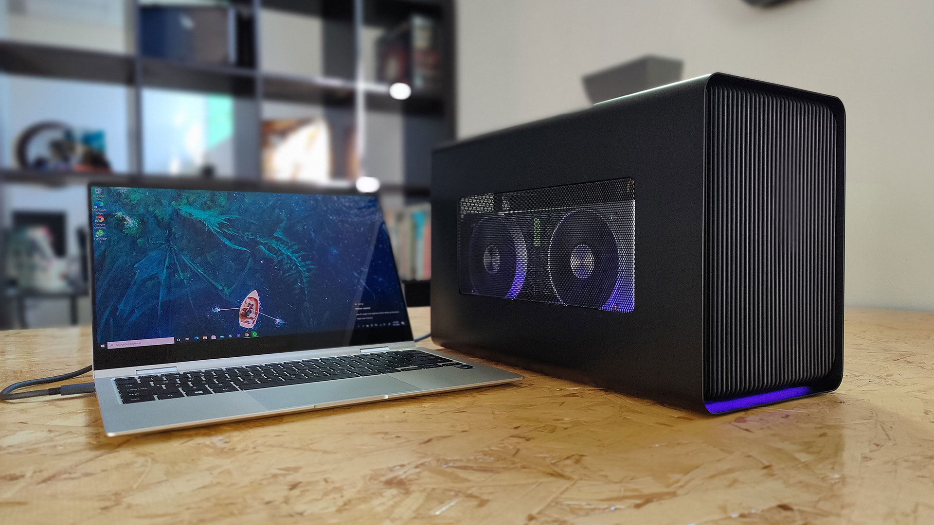 Razer Core X Chroma Review - CGMagazine