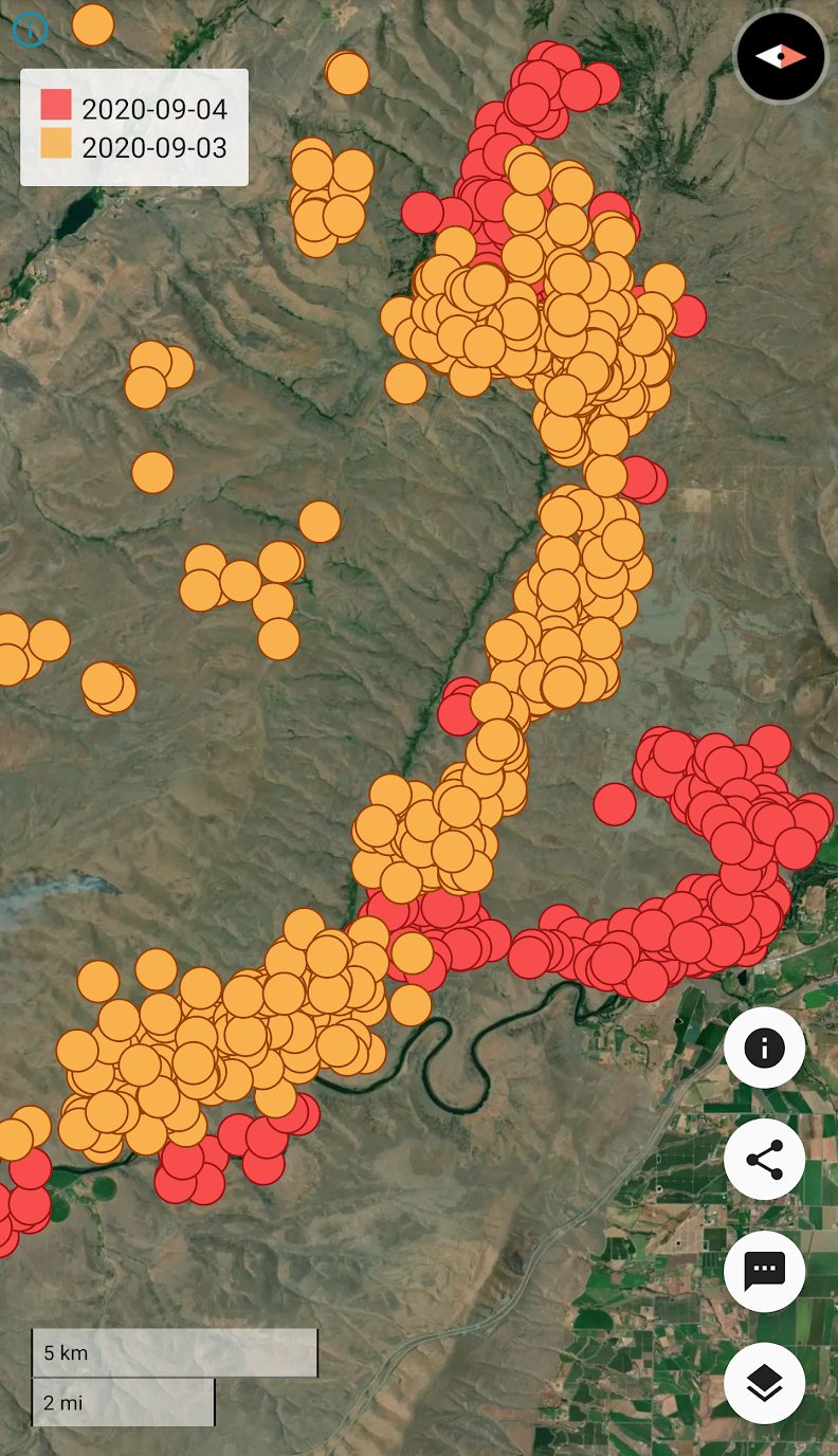 Canadian Developed App FireFringe can Detect Forest Fires