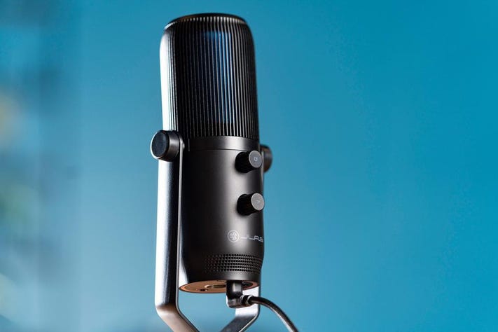 JLAB Talk PRO USB Microphone Review - CGMagazine
