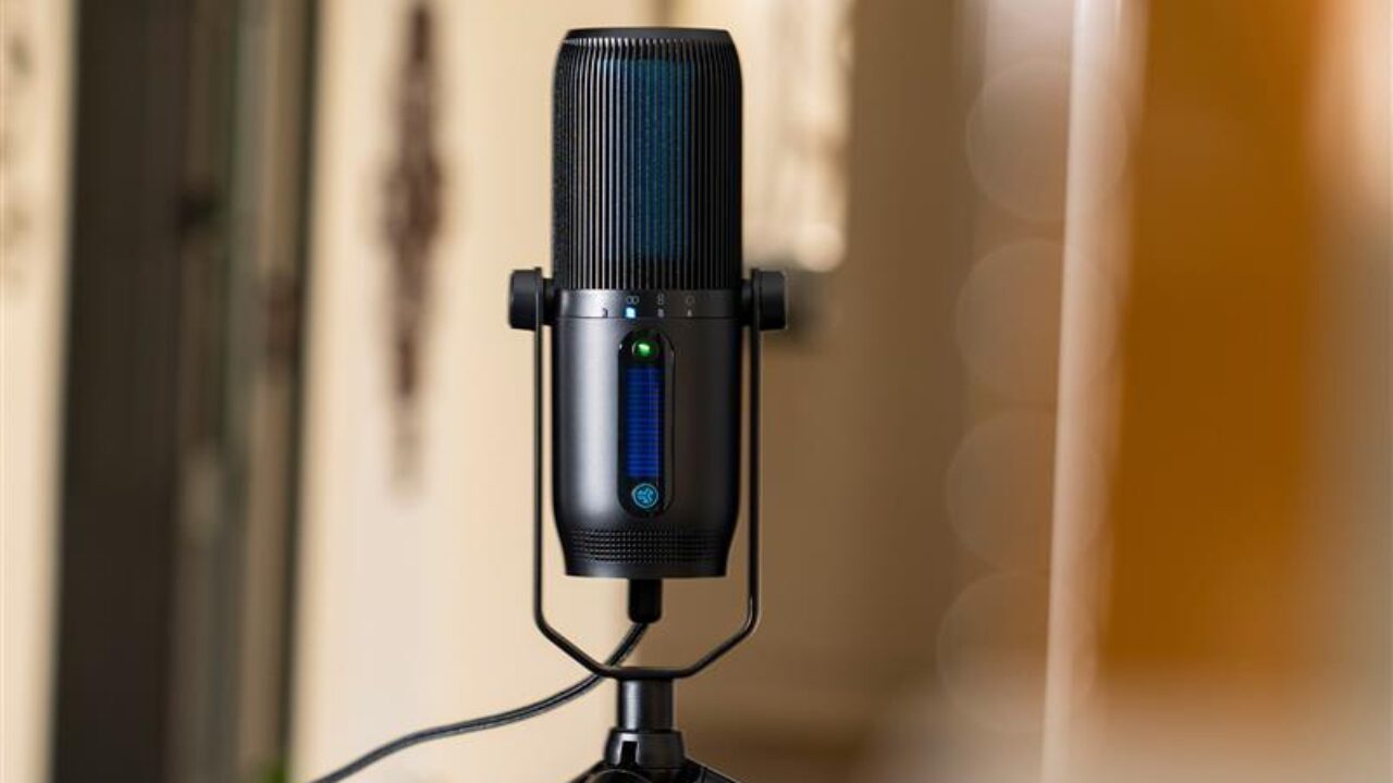 JLAB Talk PRO USB Microphone Review - CGMagazine