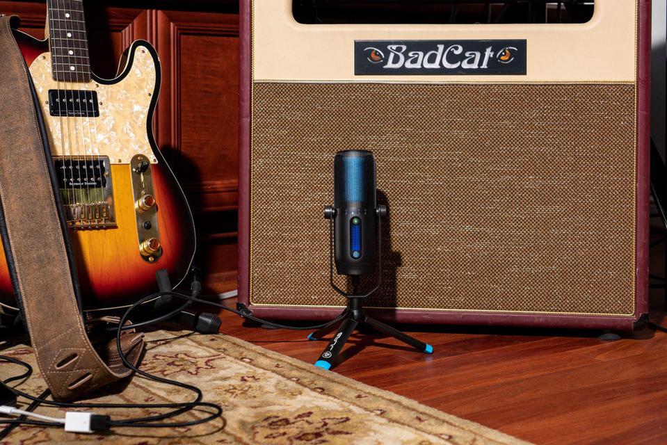 JLAB Talk PRO USB Microphone Review - CGMagazine