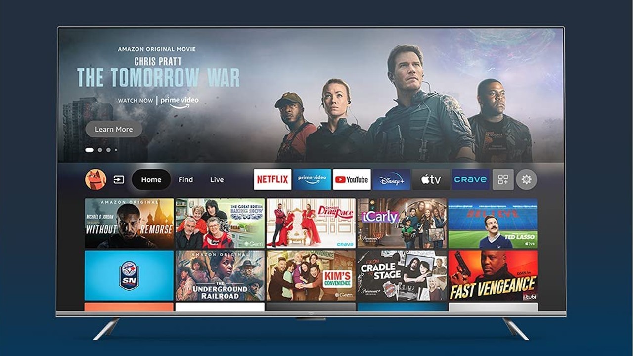 Amazon unveils new Fire TV products, smart TVs included.