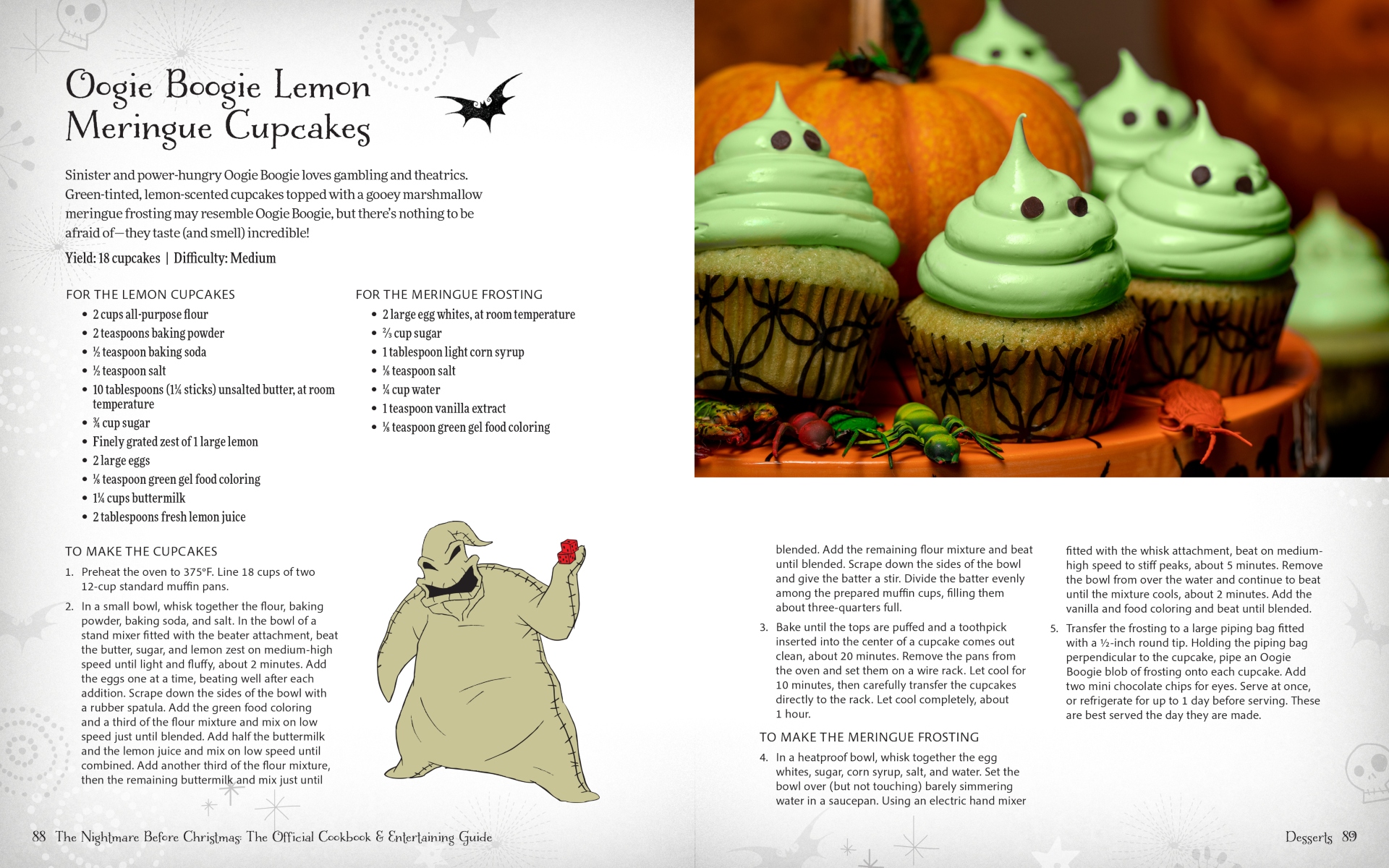 Tim Burton’s The Nightmare Before Christmas: The Official Cookbook and ...
