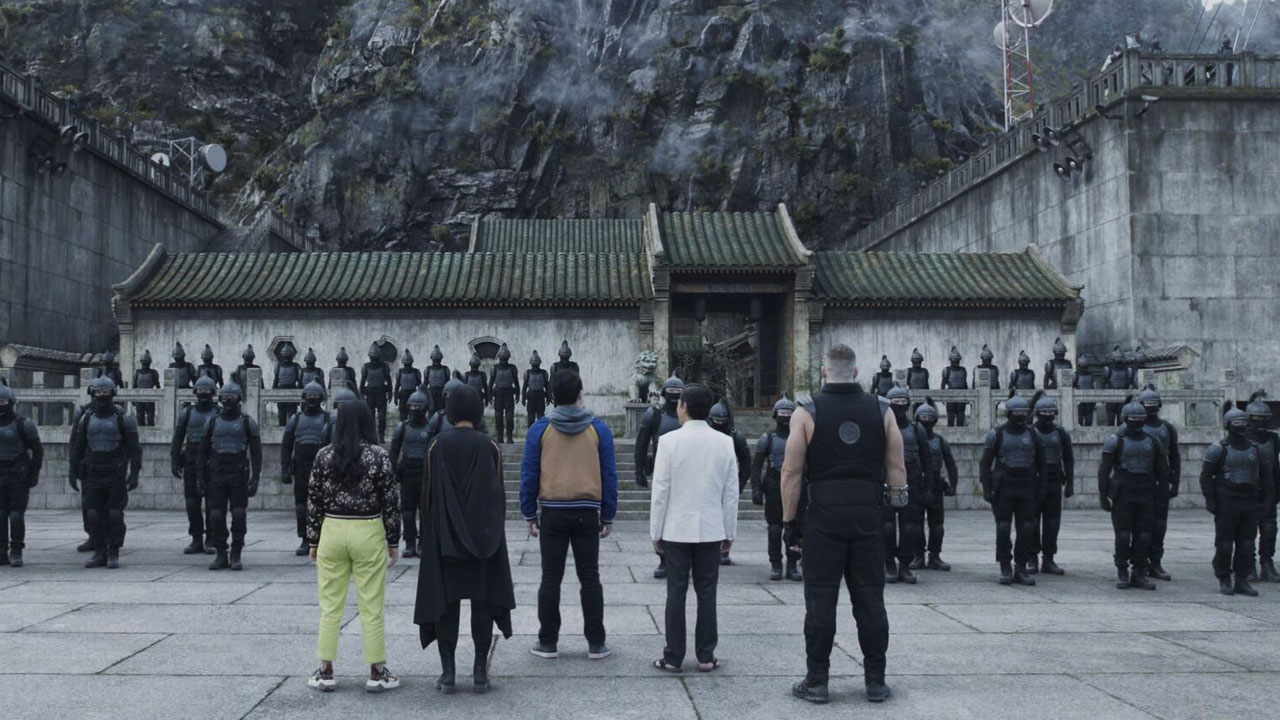 Shang-Chi VFX: The Secrets Behind The Mandarin's Compound