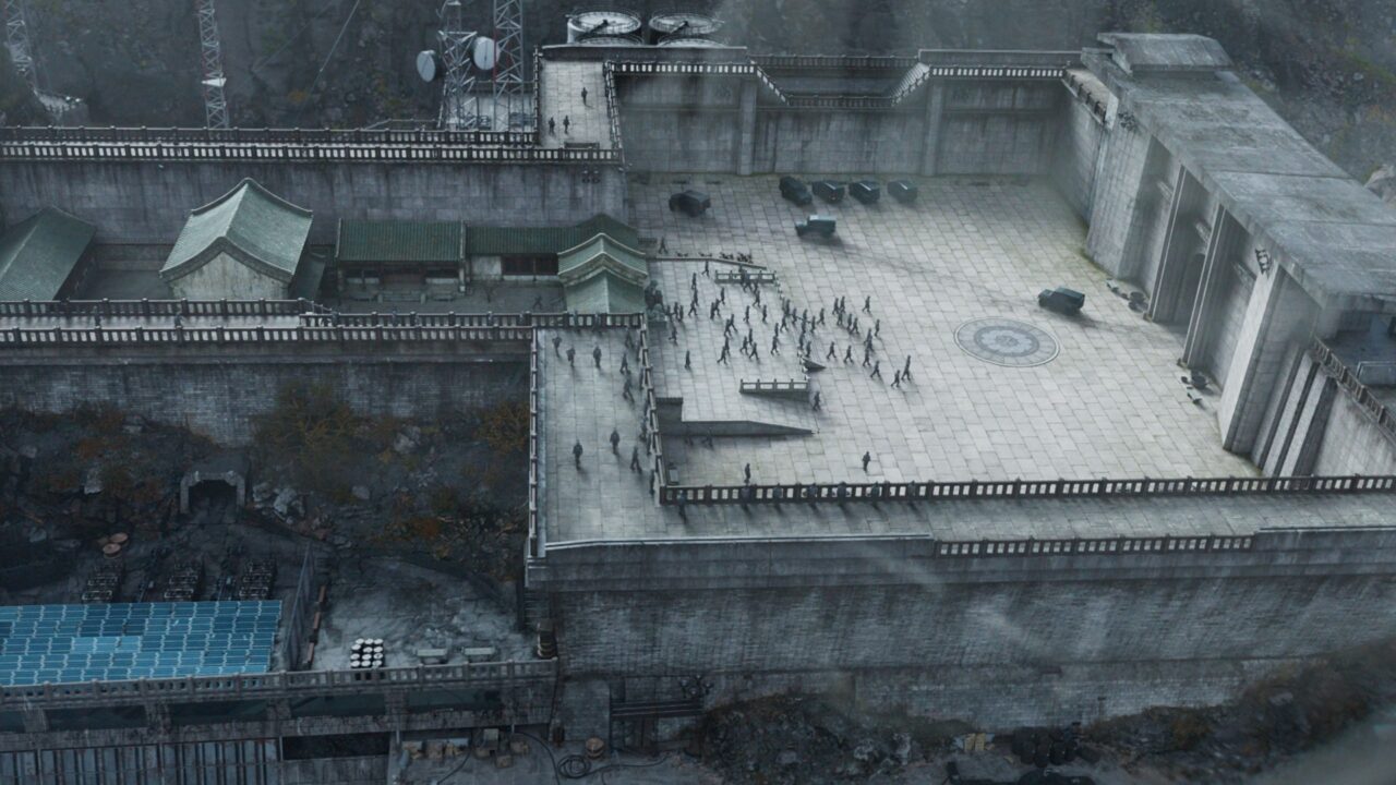 Shang-Chi VFX: The Secrets Behind The Mandarin's Compound