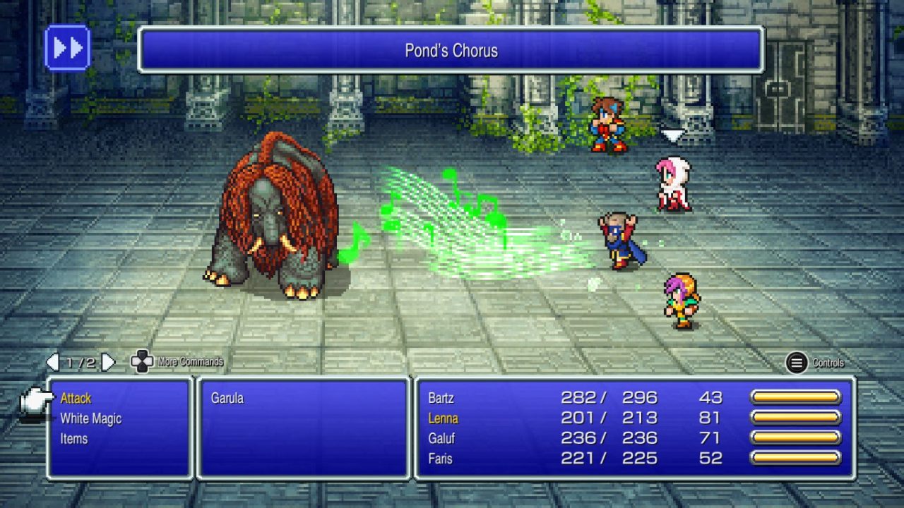 Final Fantasy V Pixel Remaster (PC) Review - CGMagazine