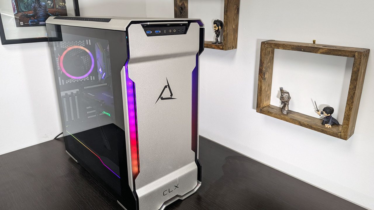 CLX Ra Gaming PC - CGMagazine