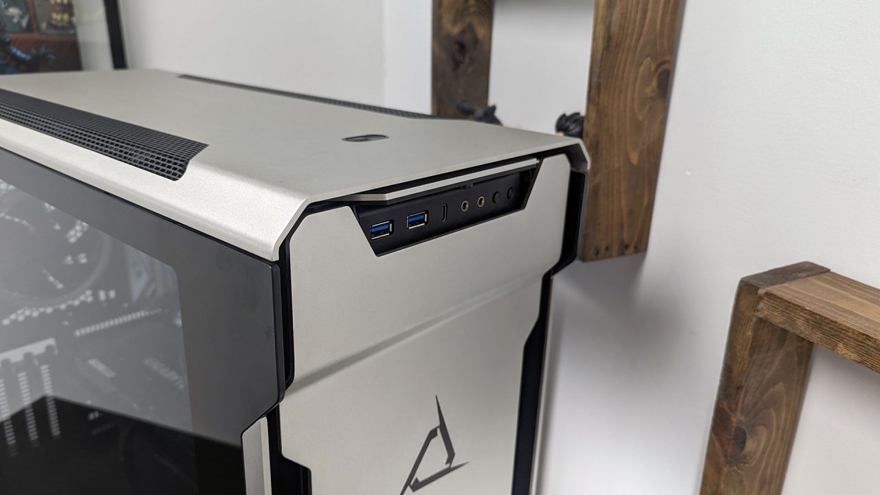 CLX Ra Gaming PC - CGMagazine