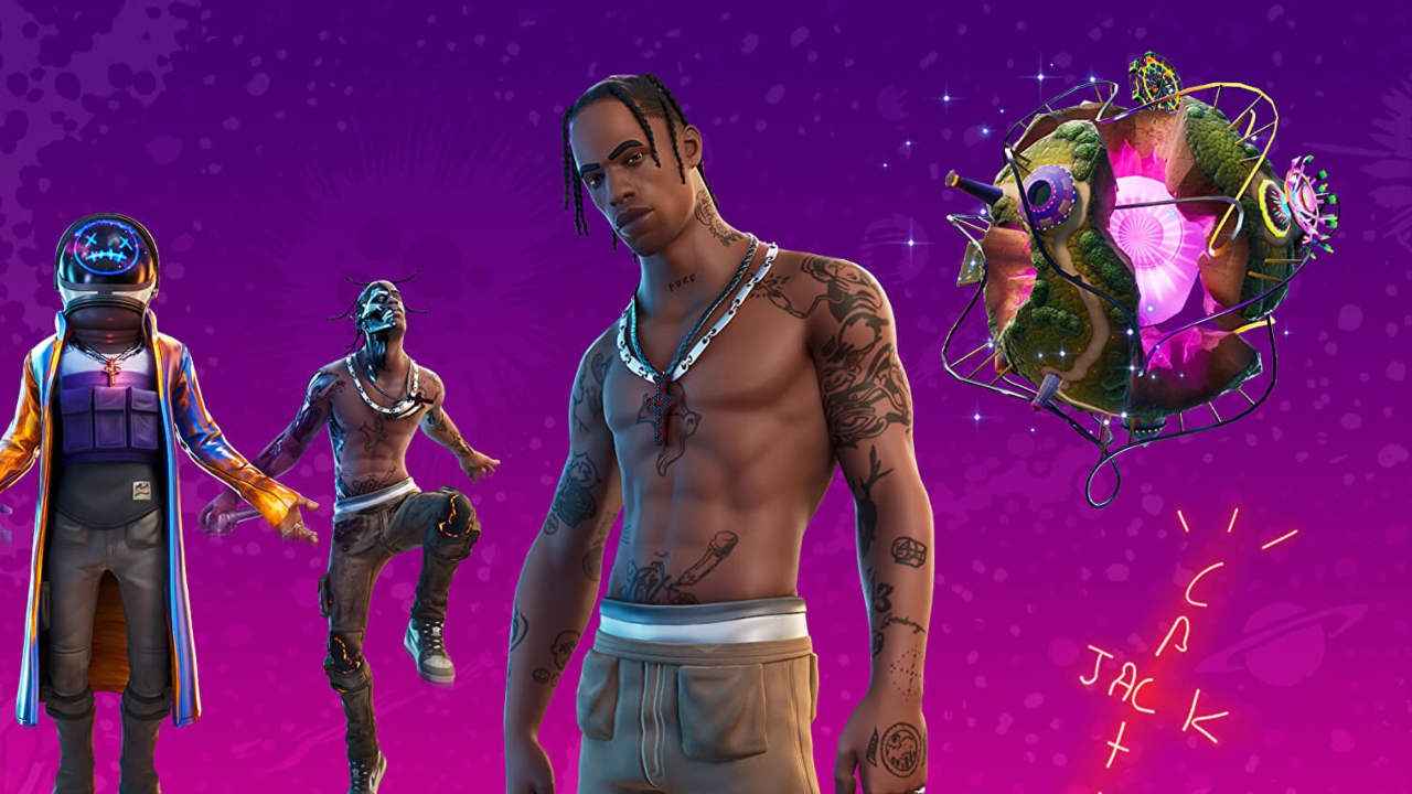 Fortnite Removes Travis Scott Emote After Tragedy