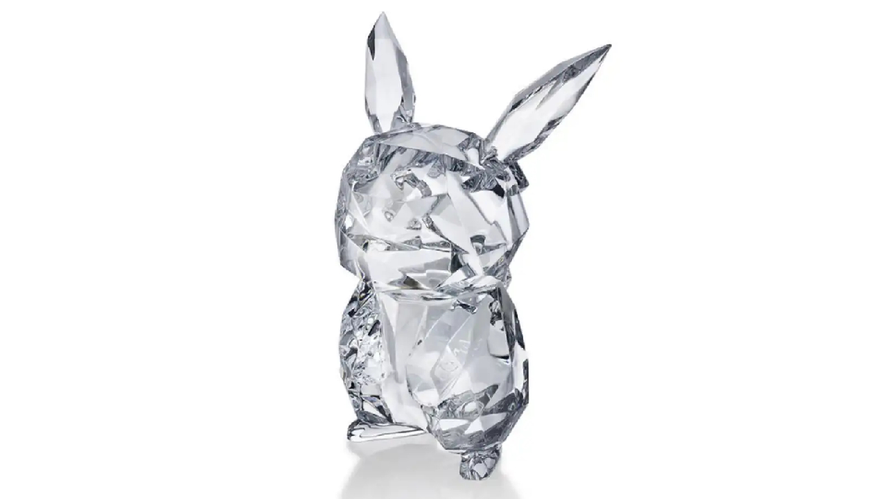 Crystal Pikachu Statue: A $25K Masterpiece