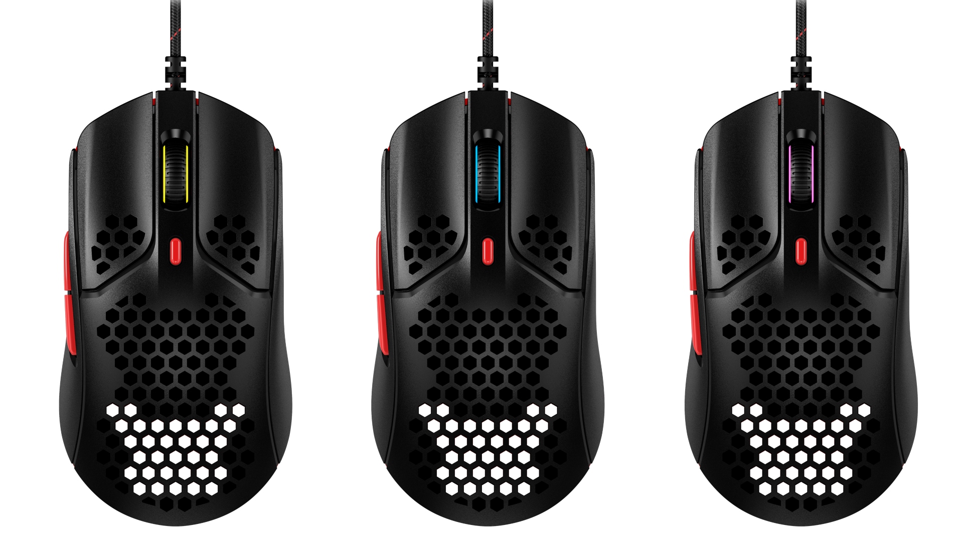 HyperX's Pulsefire Haste Gaming Mouse Gets Colorful Upgrade