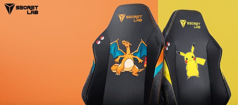 Secretlab's Special Pokémon Release Marks 25th Anniversary