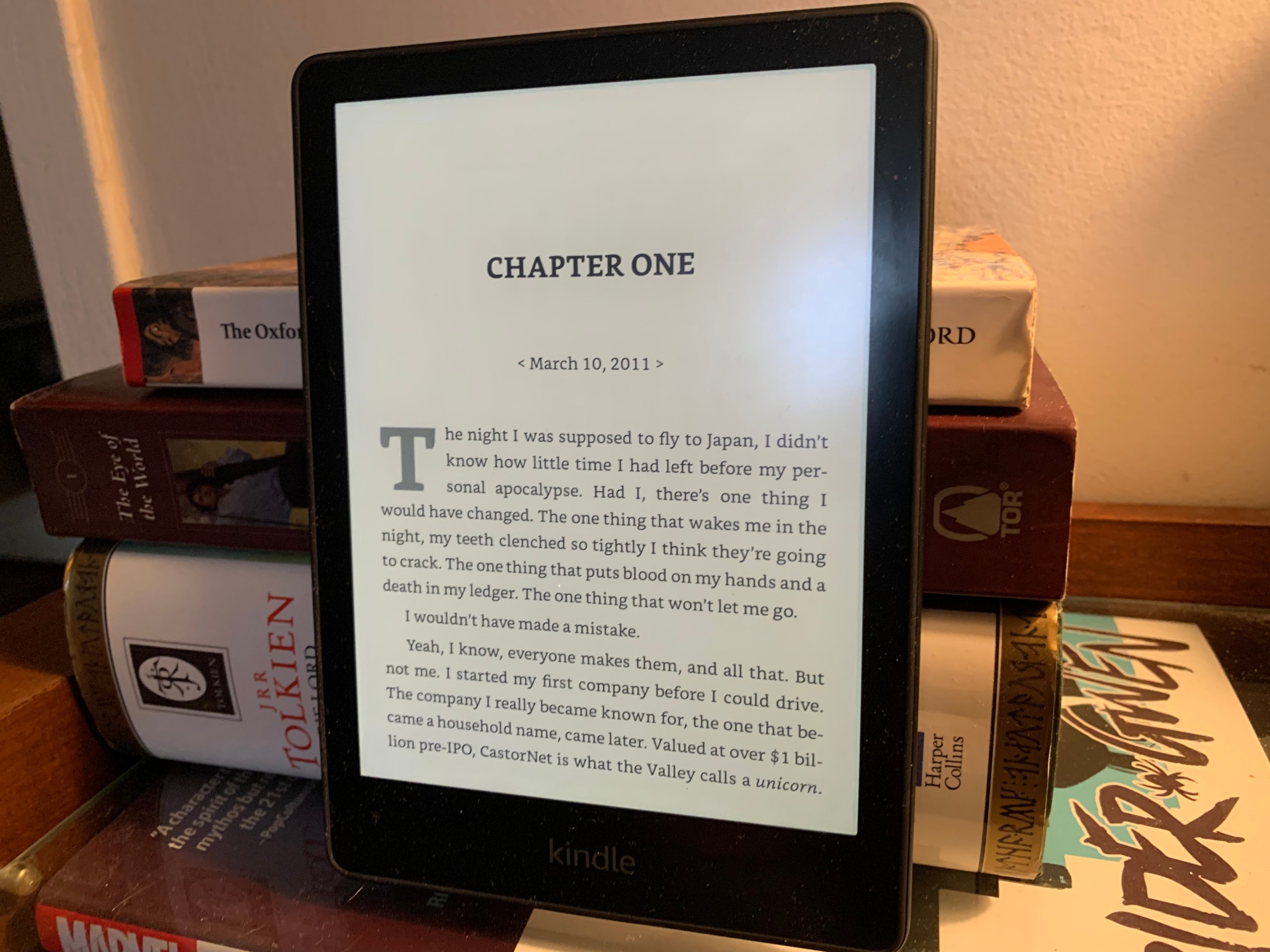 Kindle Paperwhite Review - CGMagazine