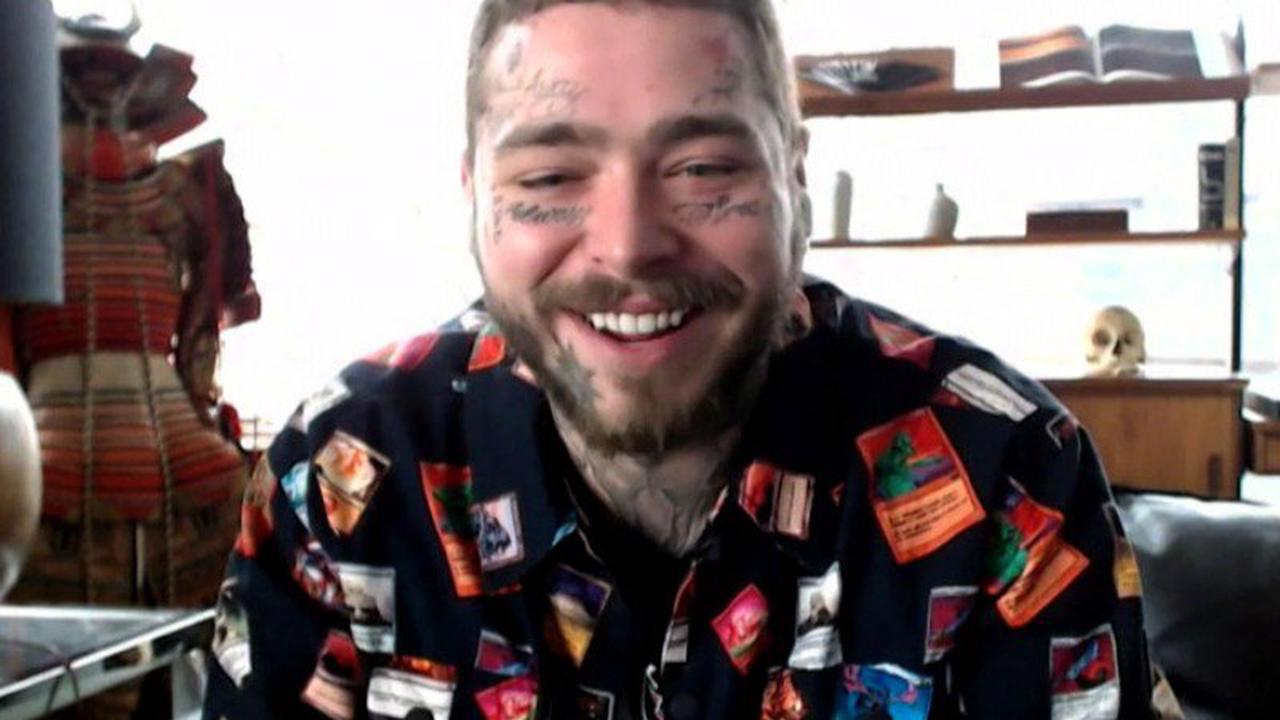 Post Malone and Magic: The Gathering Join Forces!