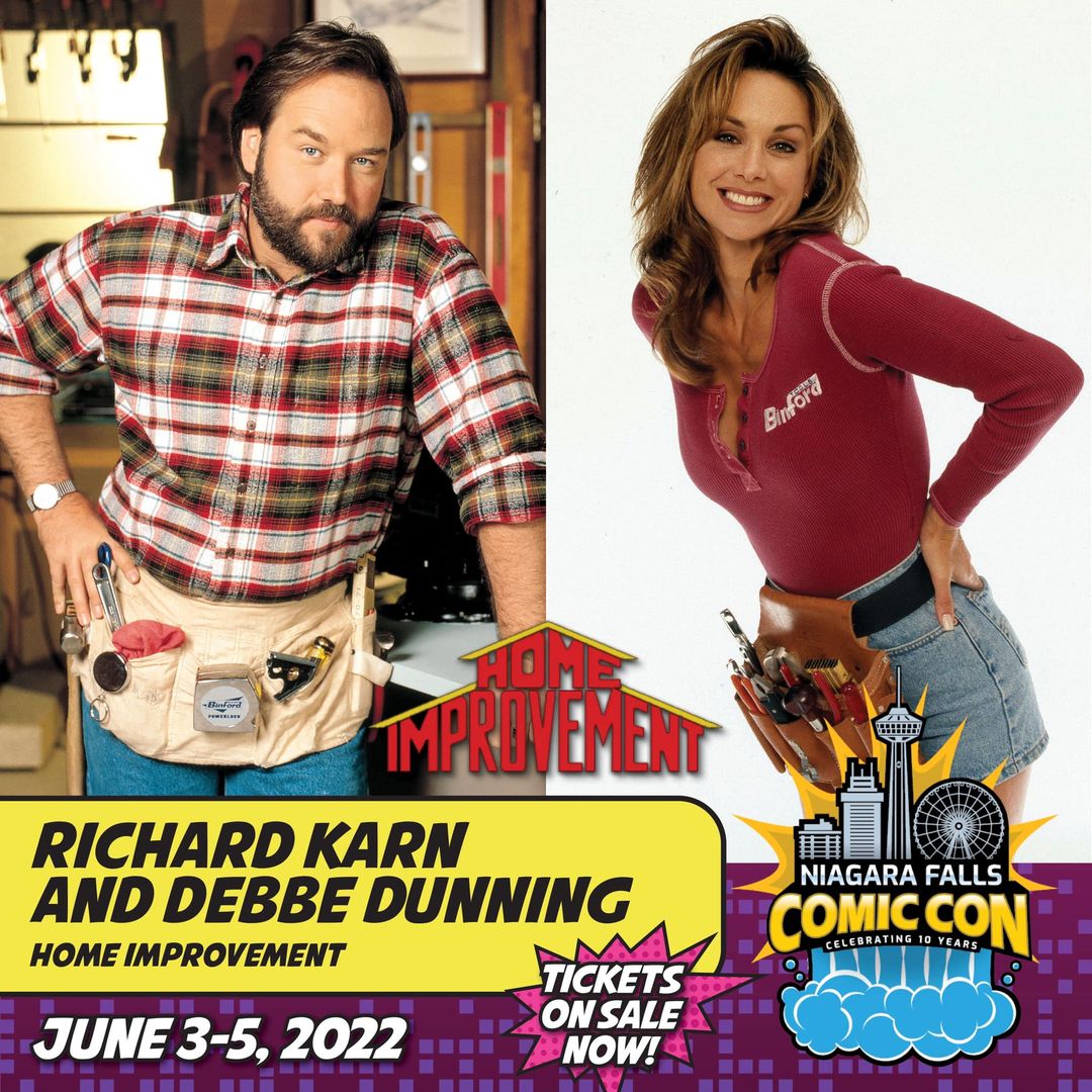 2022 Niagara Falls Comic Con Adds Charles Martinet & More!