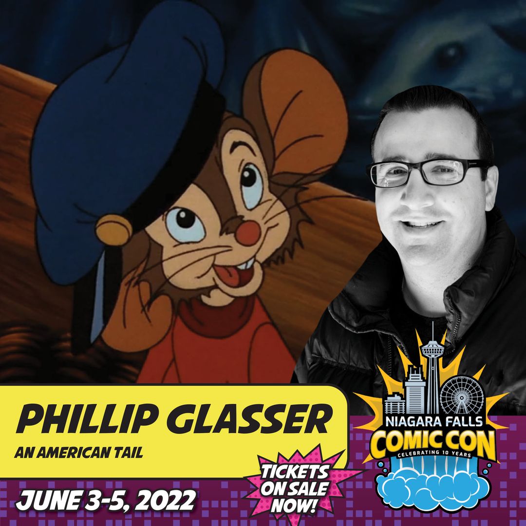 2022 Niagara Falls Comic Con Adds Charles Martinet & More!